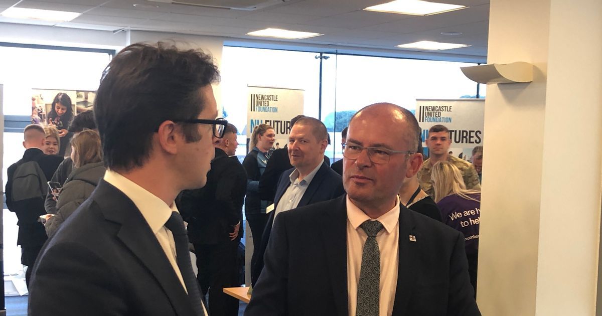 Blyth Valley MP Ian Levy launches Draeger Apprentice…