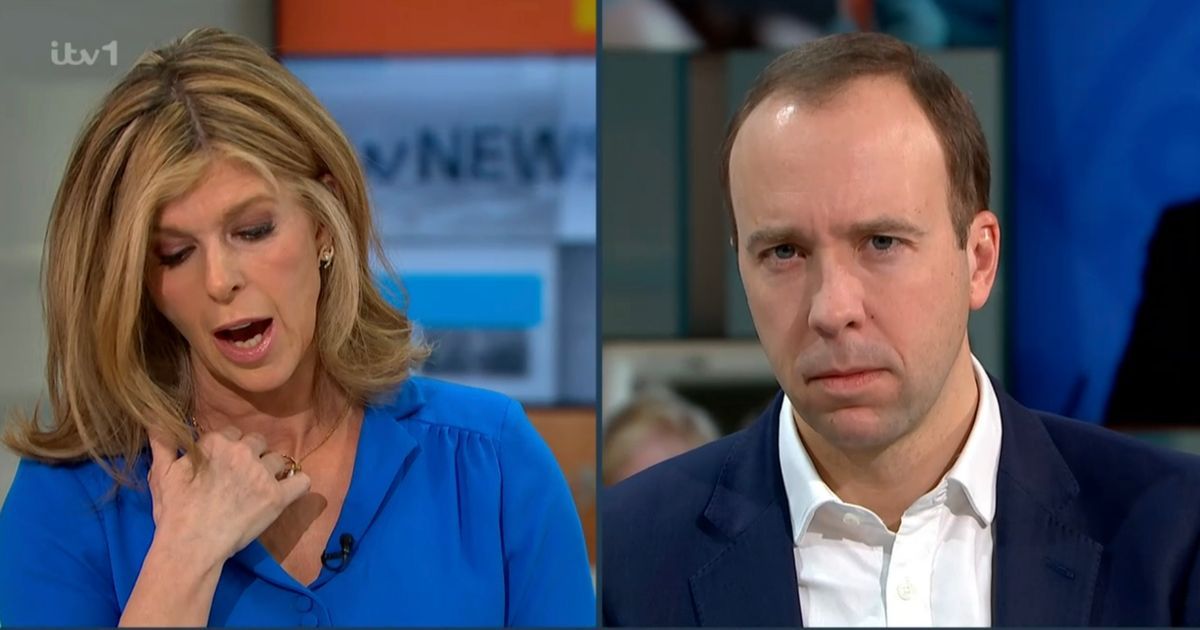 Kate Garraway blinks back tears as she confronts Matt…