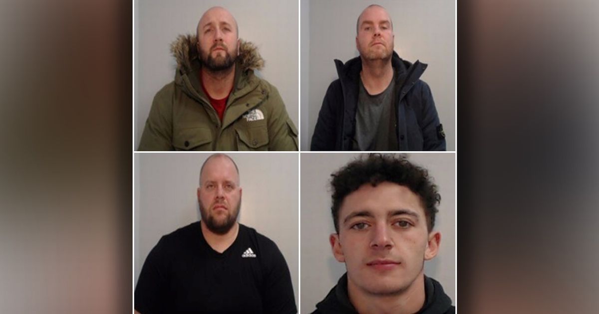 The Manchester drug dealers jailed over huge operation…