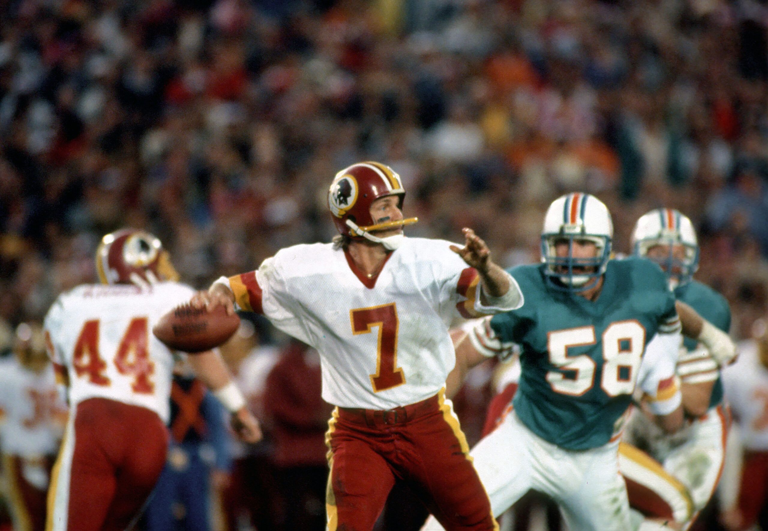 Joe Theismann recalls Washington Super Bowl win 40…