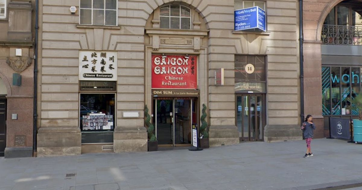 Popular Edinburgh city centre Chinese restaurant to be…