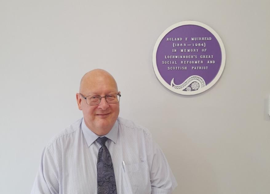 Plaque pays tribute to 'forgotten' work of first SNP…