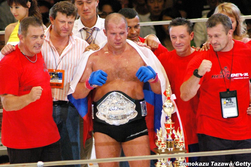 Photos: Fedor Emelianenko through the years