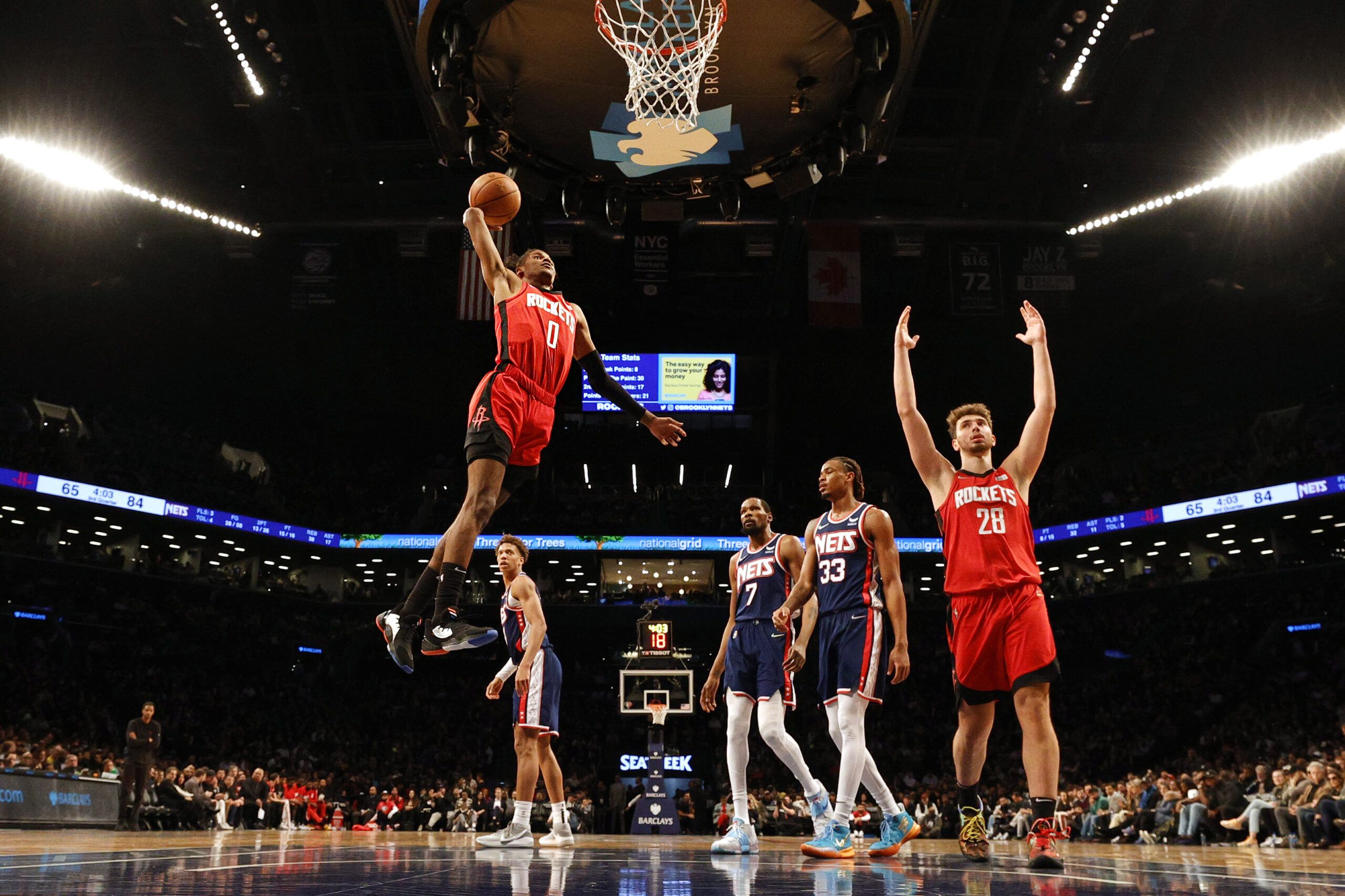 Kevin Durant appreciates talent of young Rockets…