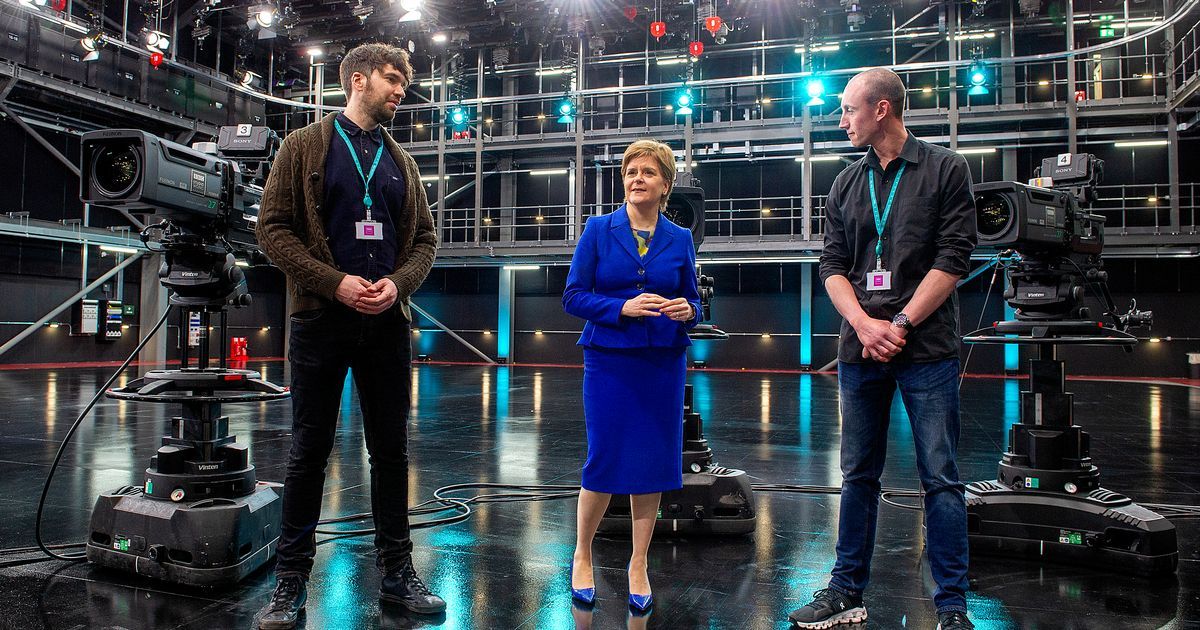 Inside the Kelvin Hall studio where Glaswegians can…