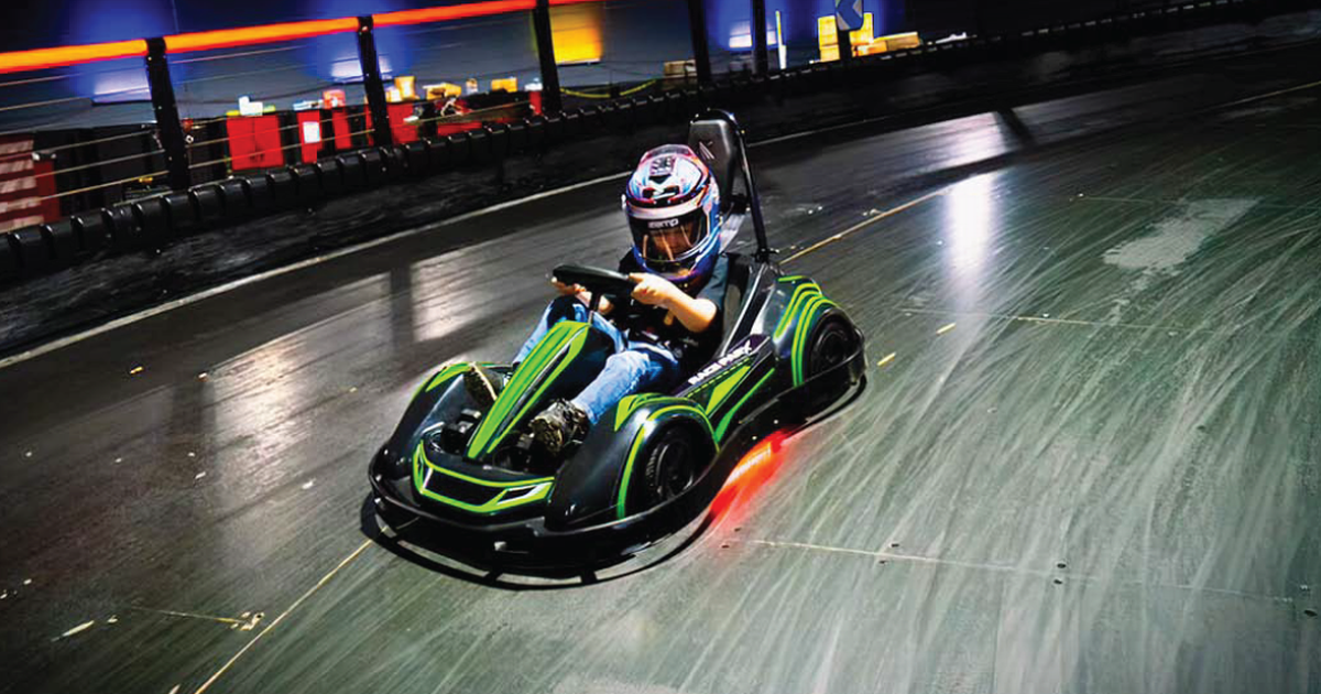 Flip Out Glasgow to be first to introduce electric…