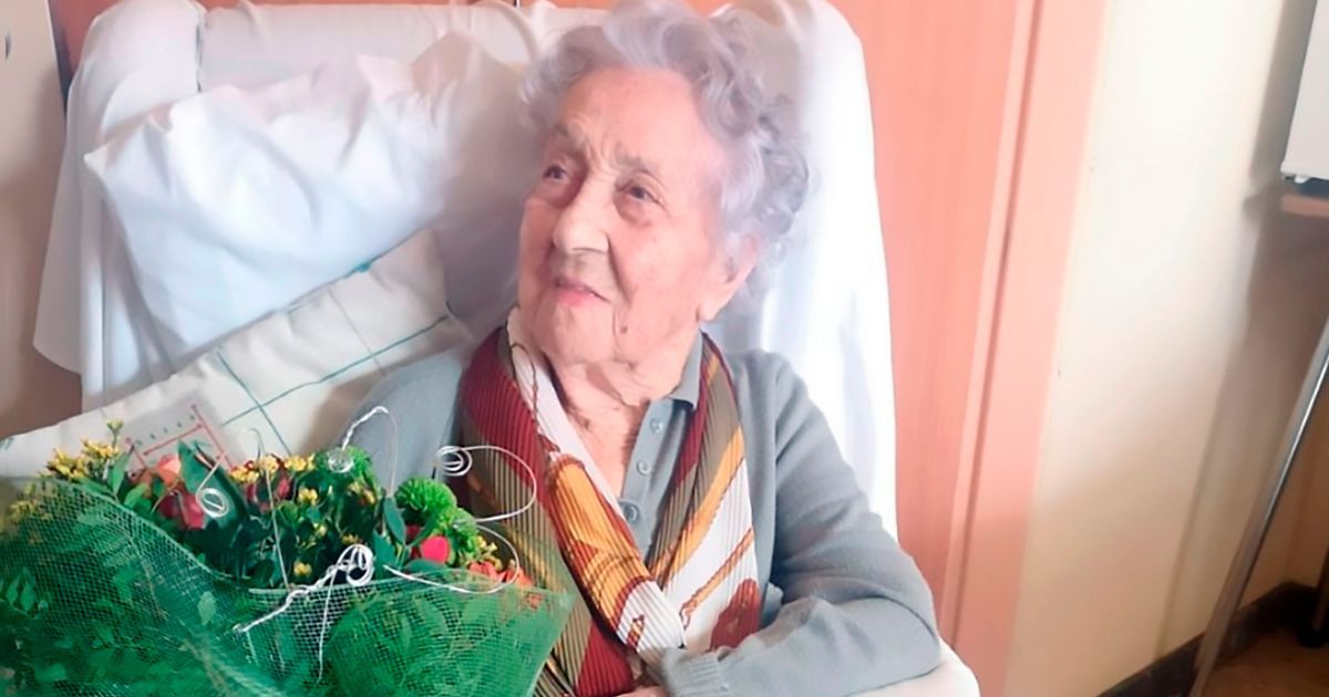 World's oldest person shares life advice that helped…