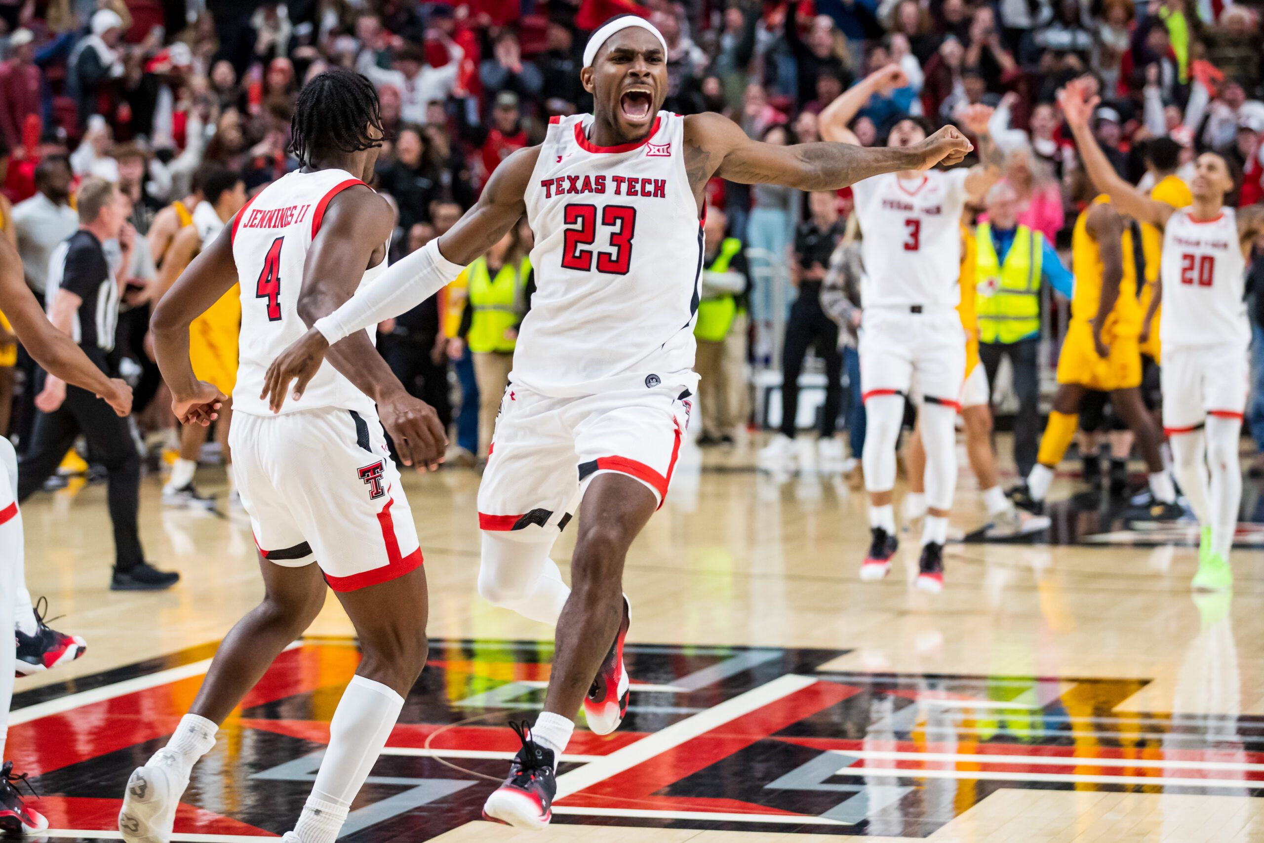 Texas Tech finally earned its first Big 12 win thanks…