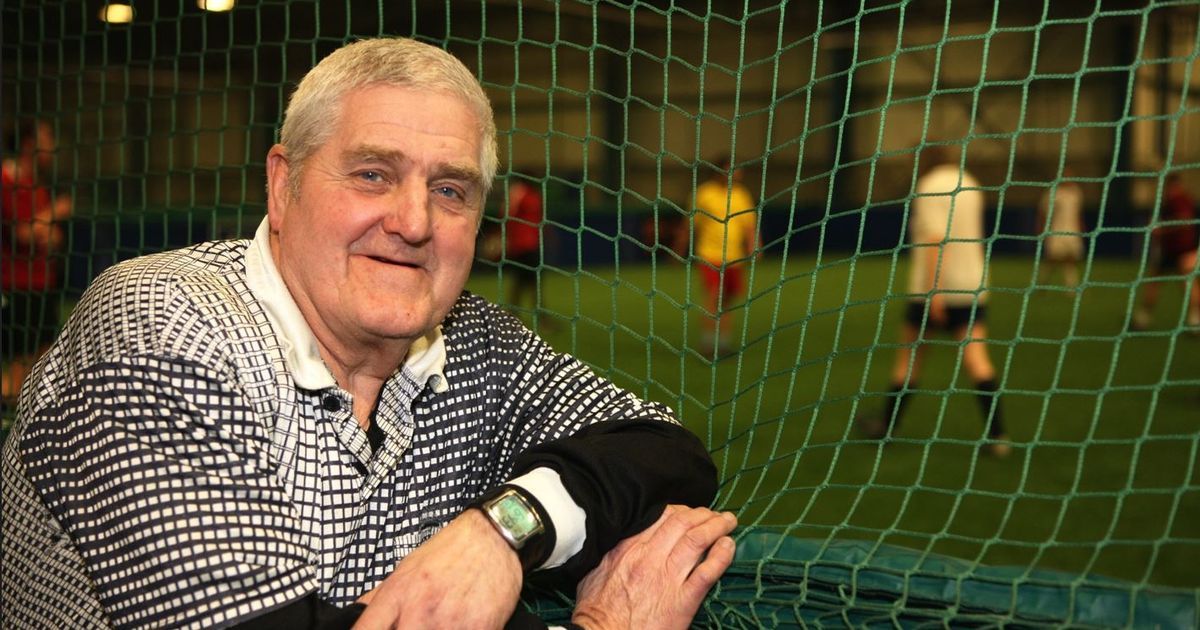 Greater Manchester's oldest football referee Eric, 82,…