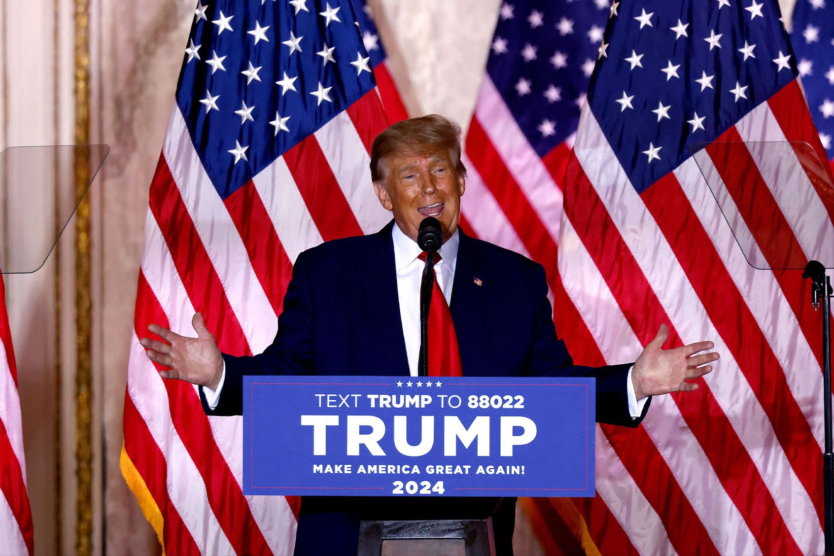 Trump donations drop after 2024 launch