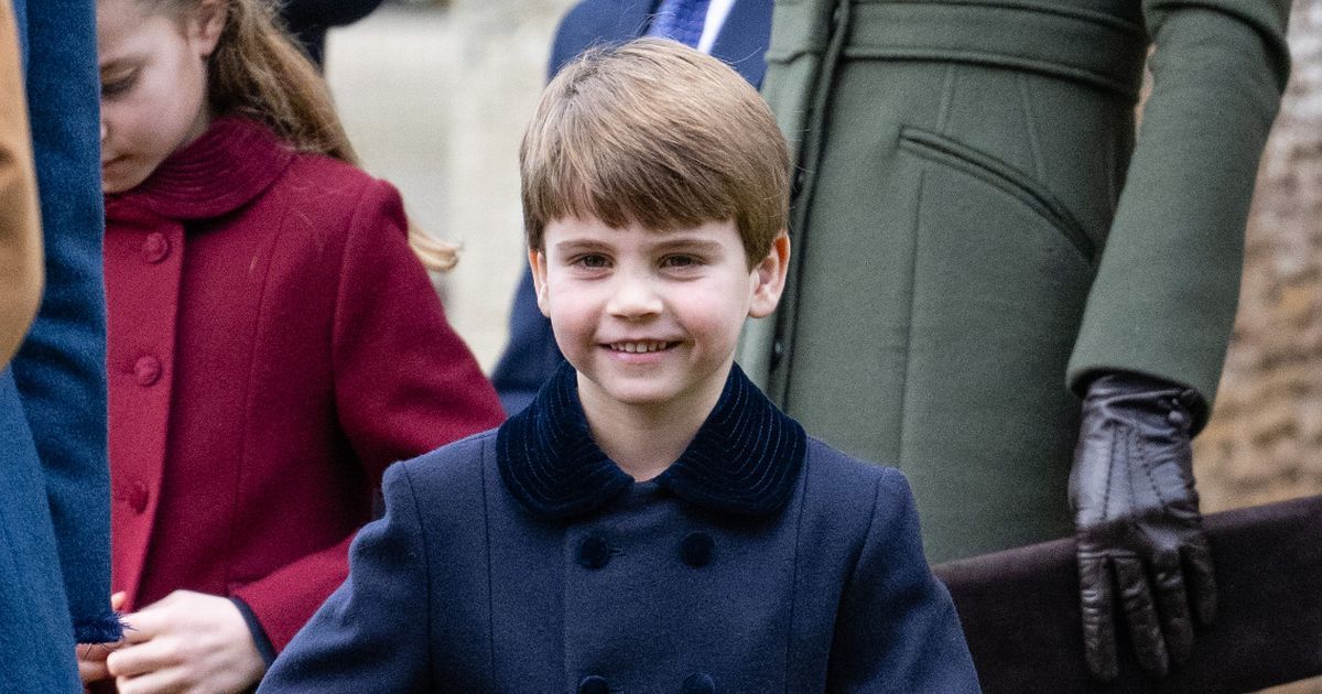 Prince Louis' £8,000 Disney-themed gift from uncle…