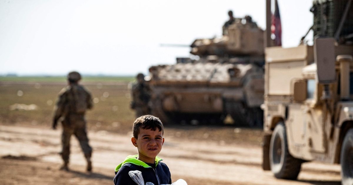 'Garbage people' forced to eat rubbish from military…