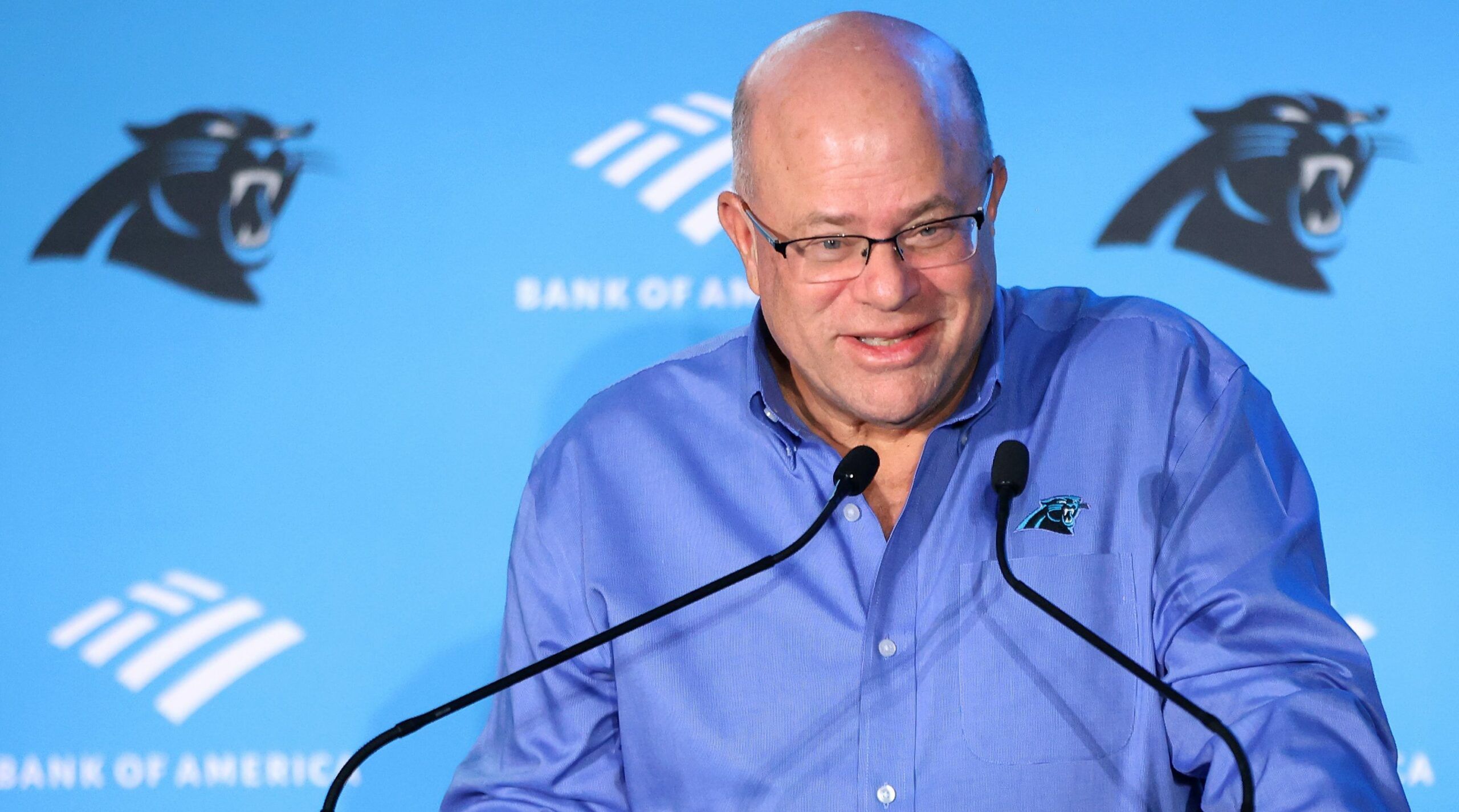 Panthers owner David Tepper admits mistake of hiring…