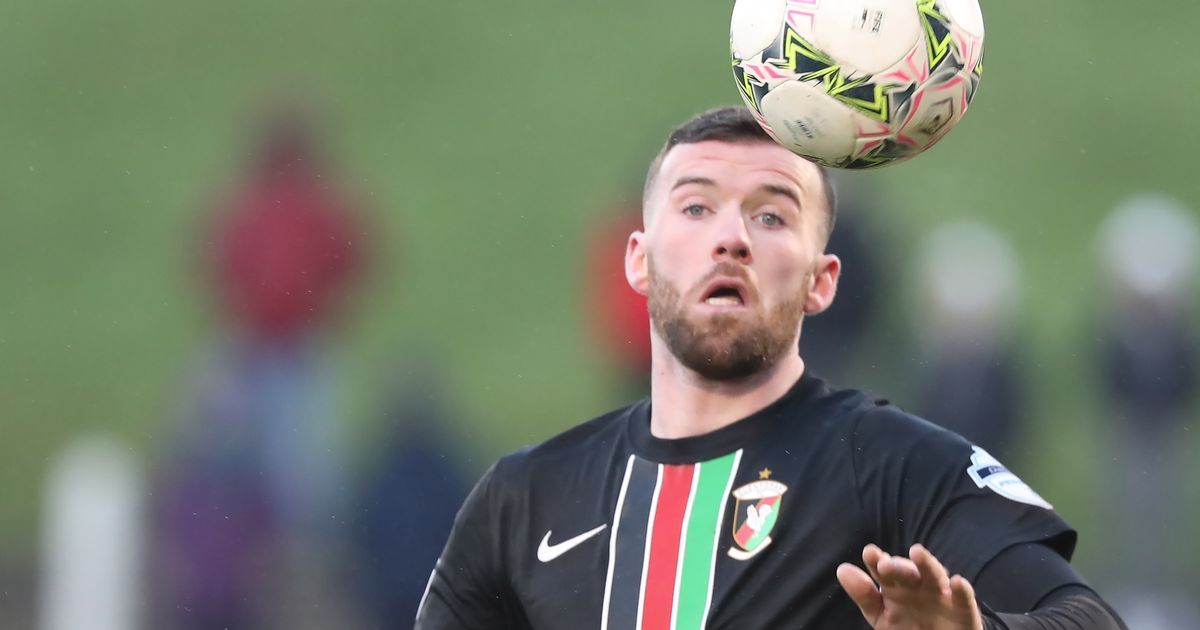 Glentoran boss Rodney McAree offers update on Paddy…