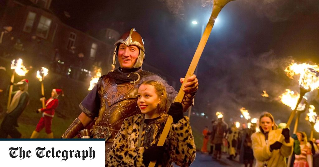 Vikings descend on Shetland - as women allowed to join…