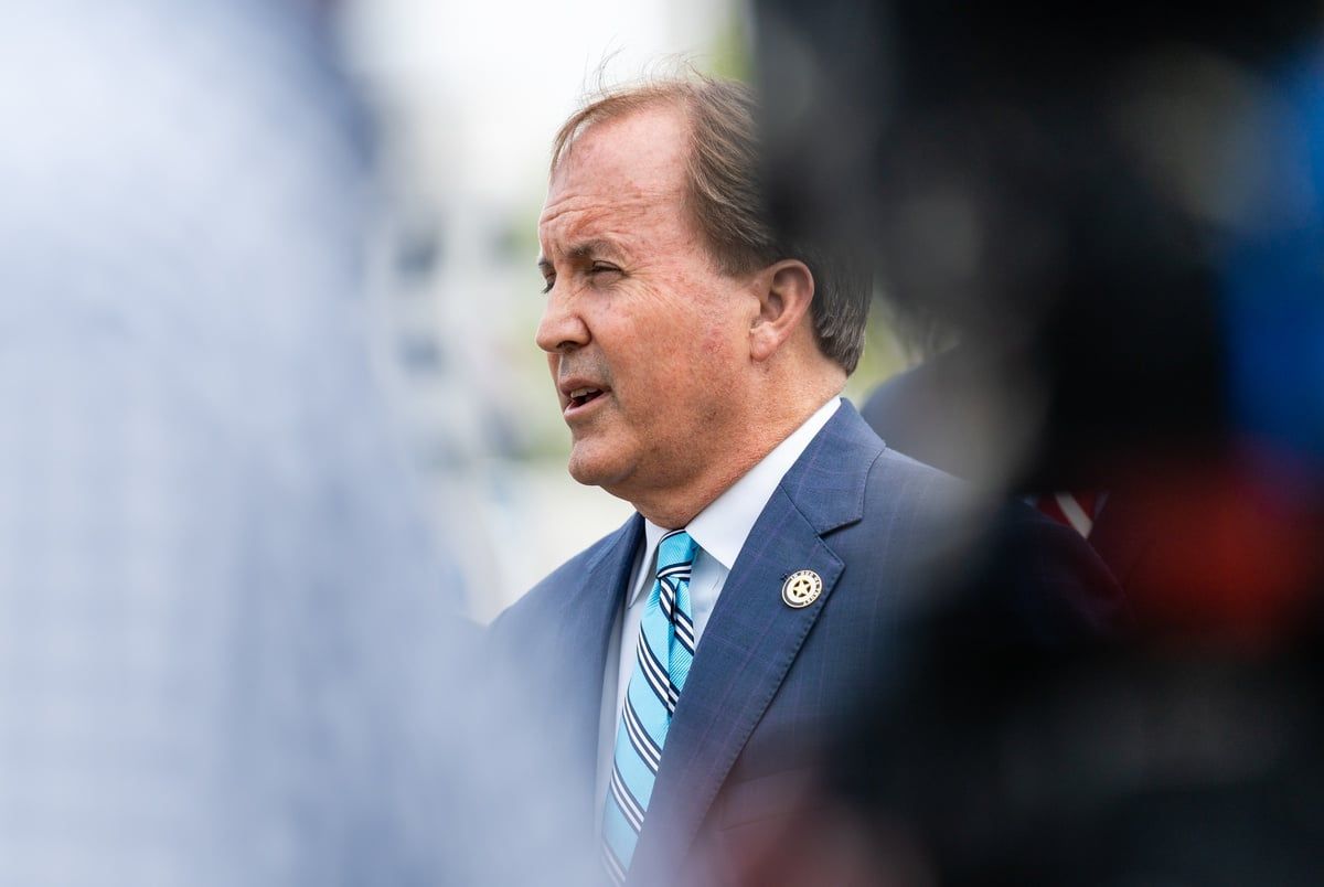 Texas Attorney General Ken Paxton negotiating…
