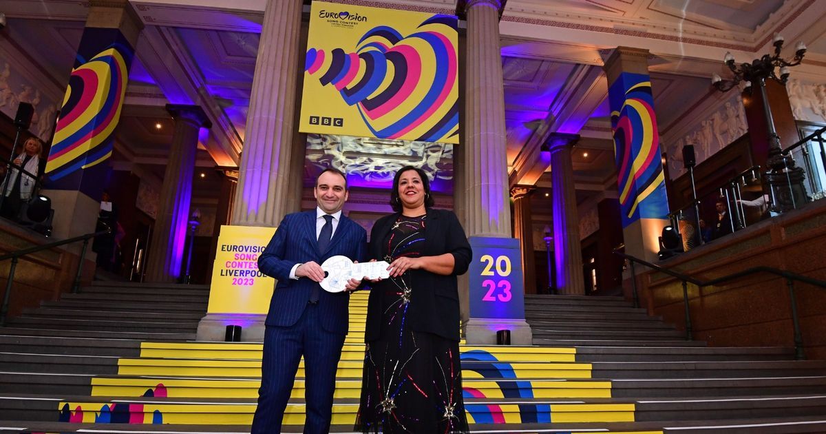 Liverpool receives keys to Eurovision in momentous…