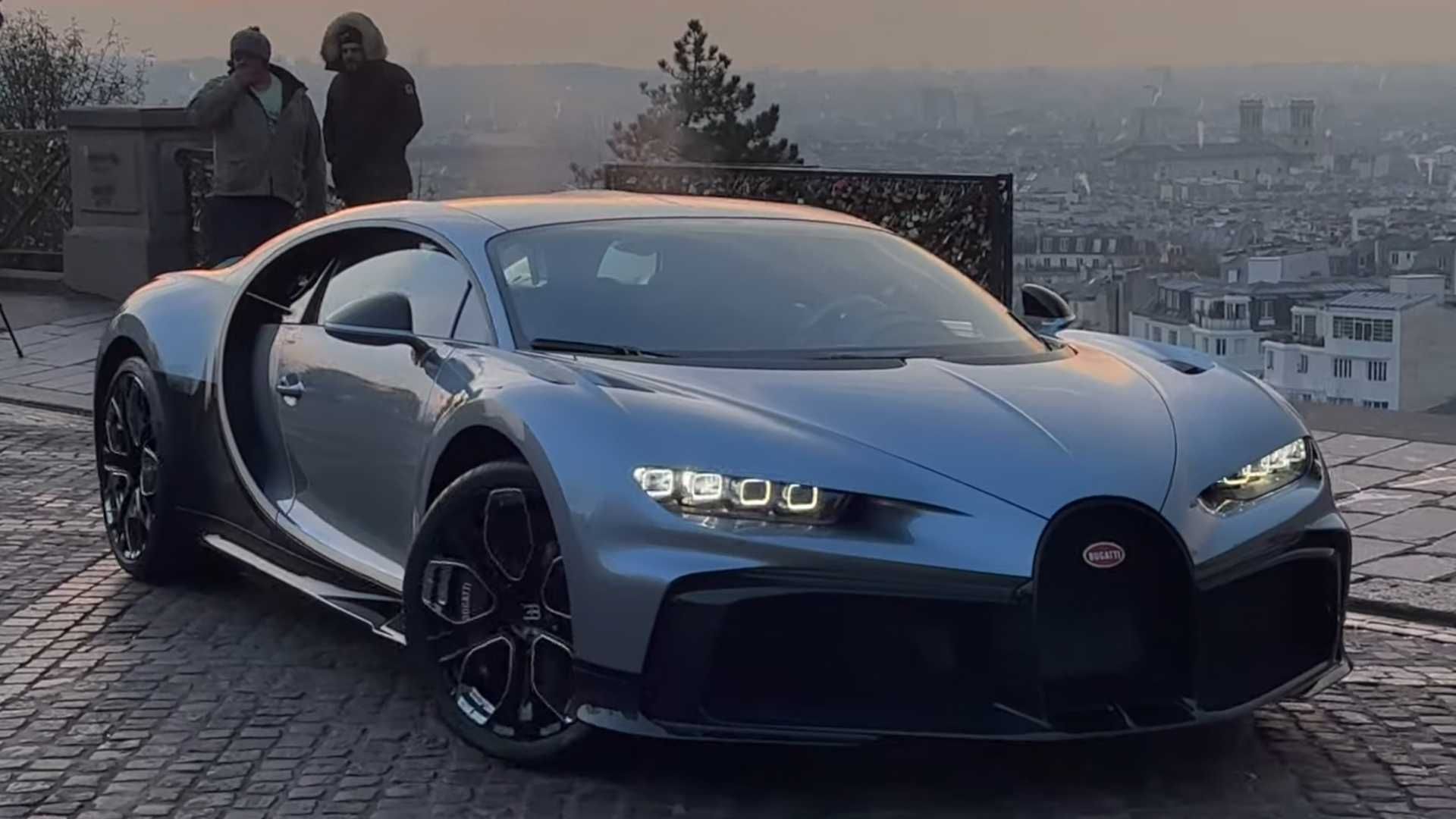 One-Off Bugatti Chiron Profilée Looks Spectacular…