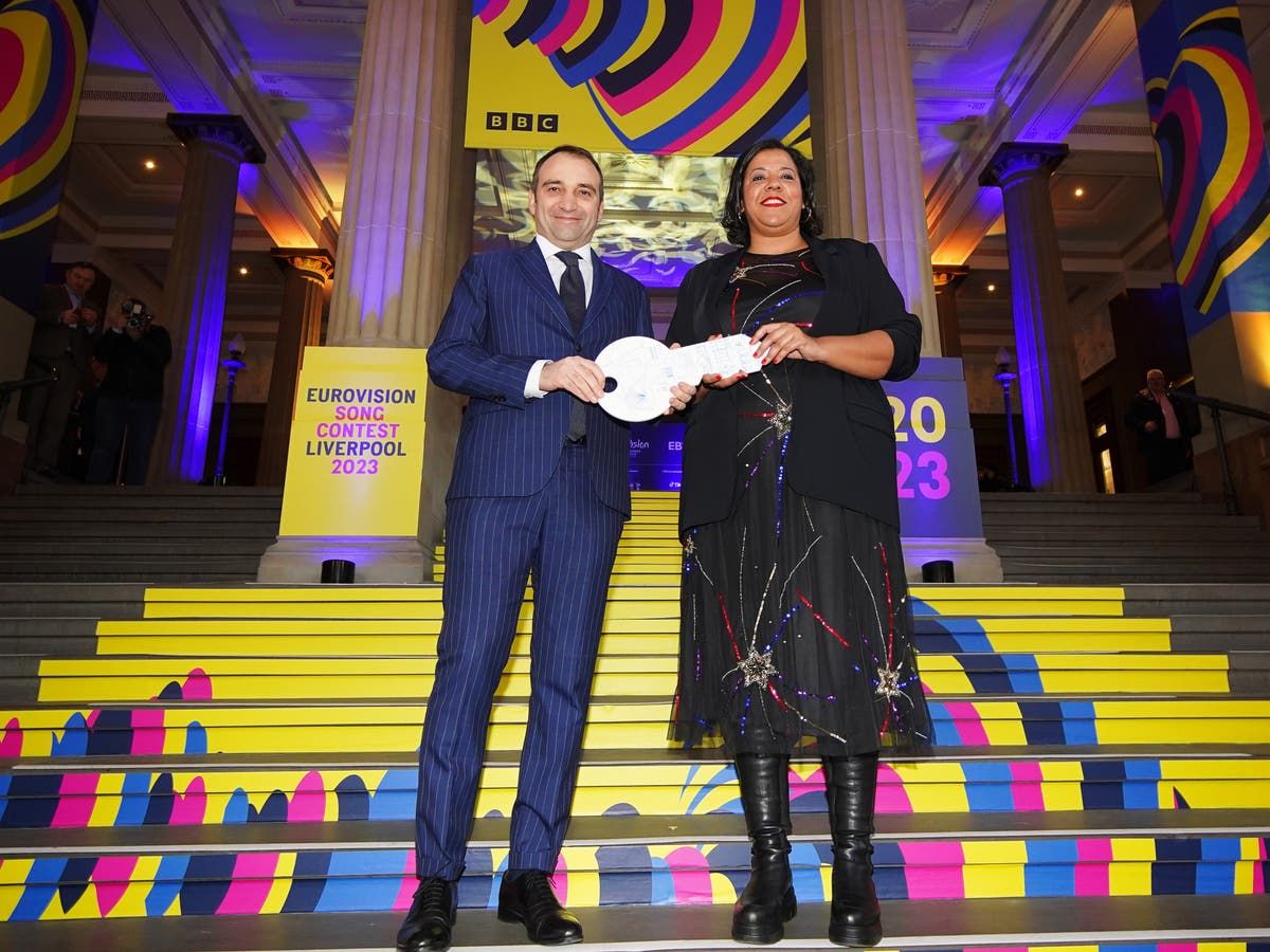 Eurovision 2023: Liverpool receives official keys from…