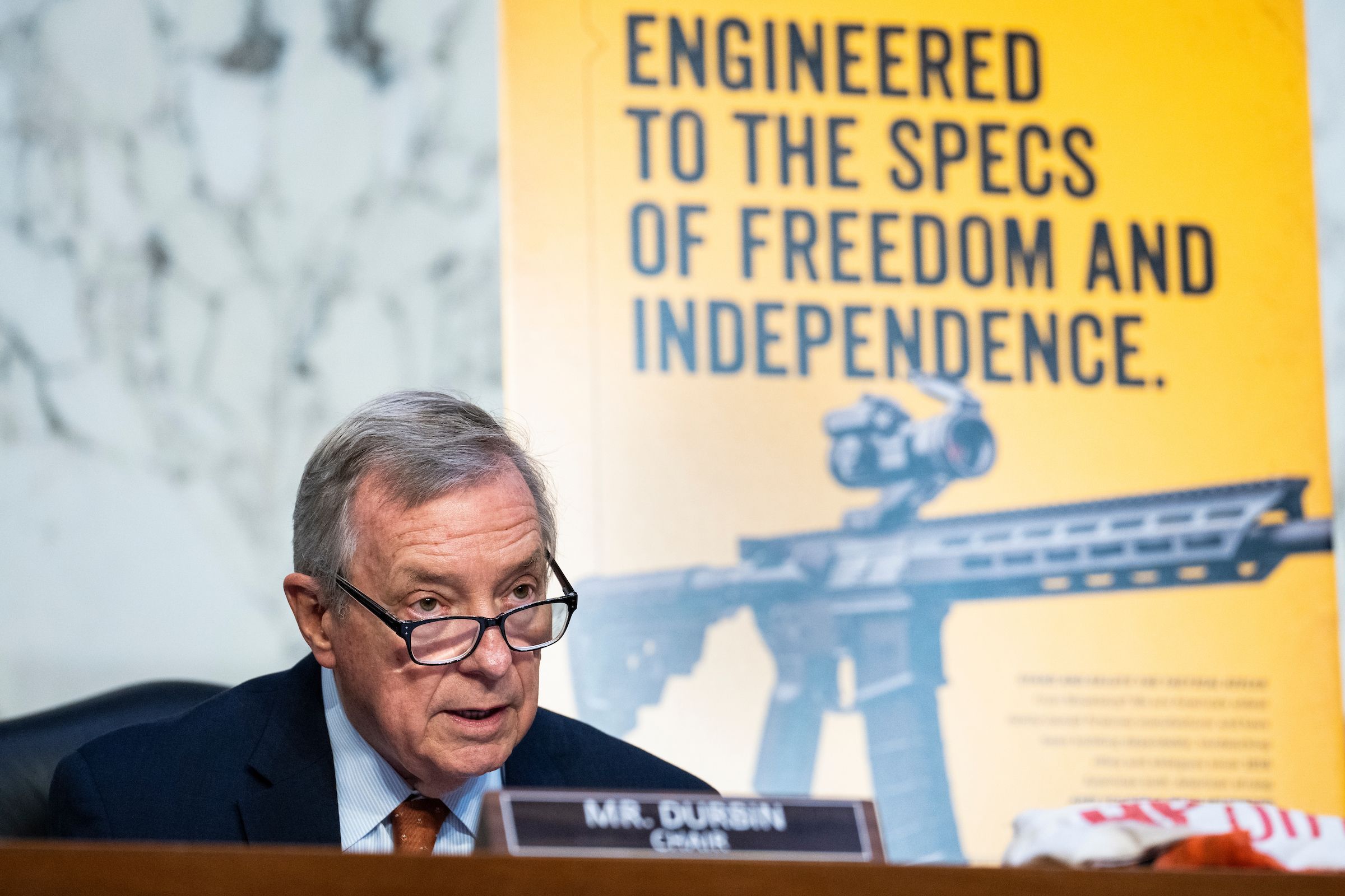 Gun groups spent less on lobbying last year, when a…