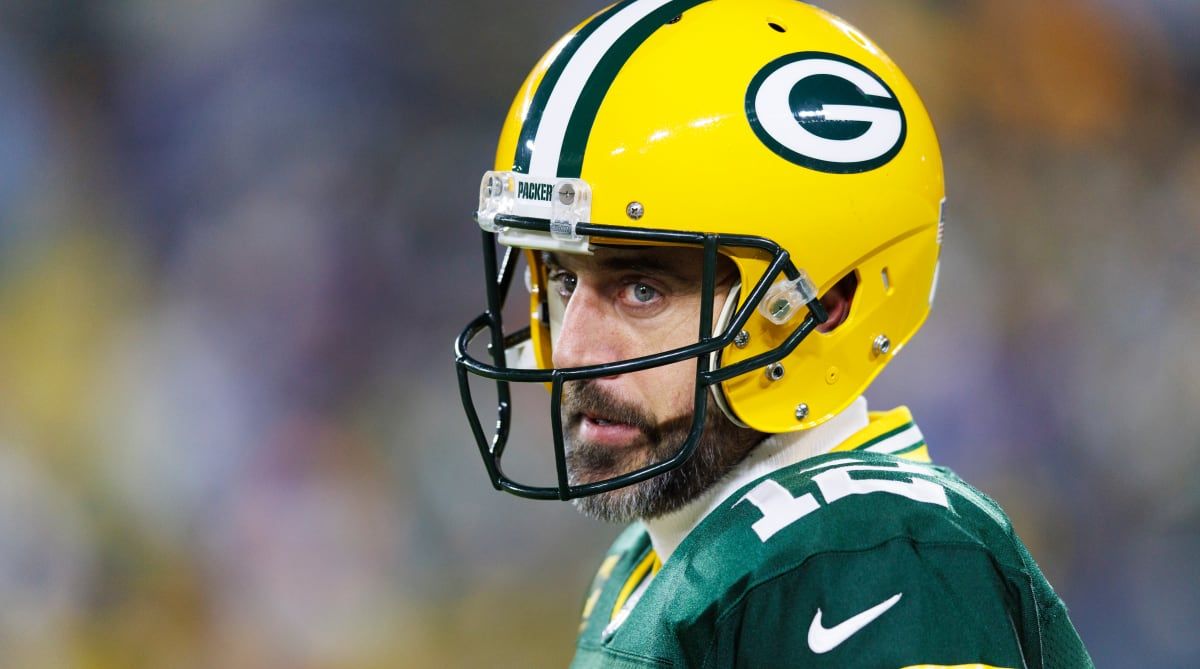 Sports Illustrated - Aaron Rodgers Shares Serious…