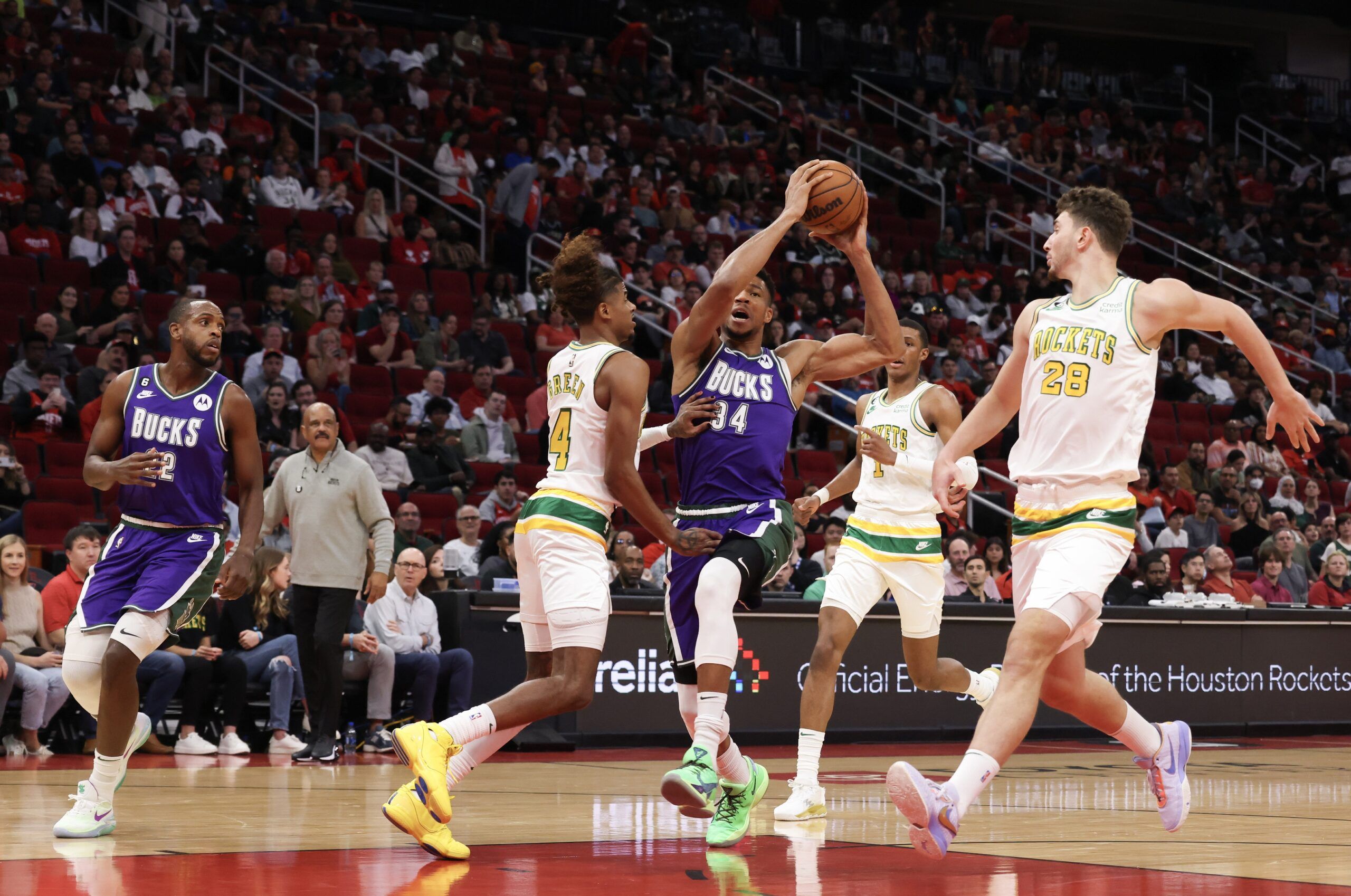 Jabari Smith Jr., Alperen Sengun, Jalen Green to…