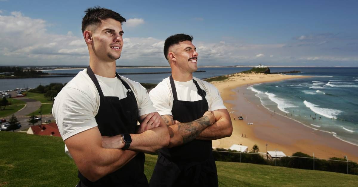 The Newcastle chefs who cook for you and clean up your…