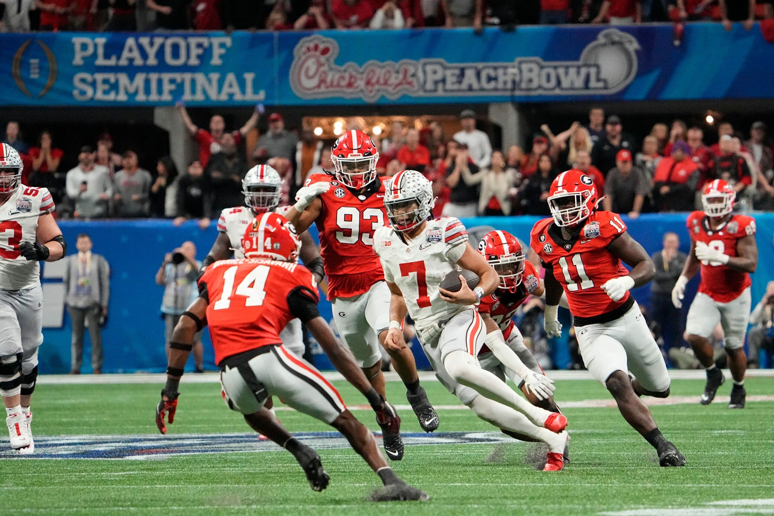 Predicting where Ohio State players will land in NFL…