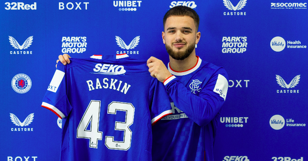 Nico Raskin gets Rangers Barry Ferguson comparison as… Nico Raskin gets Rangers Barry Ferguson comparison as…
