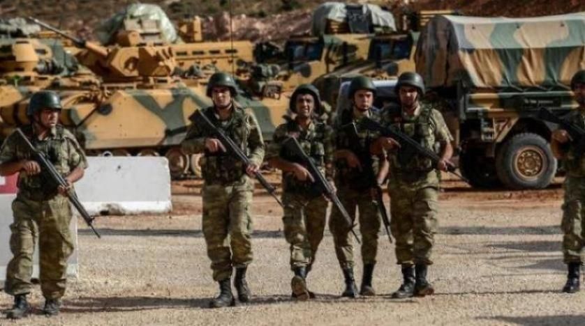 Kurdish Officials: Rockets Hit Turkish Base in…