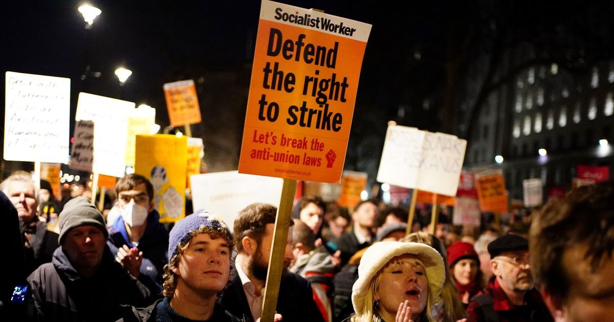 Half a million Scots expected to strike in biggest day…