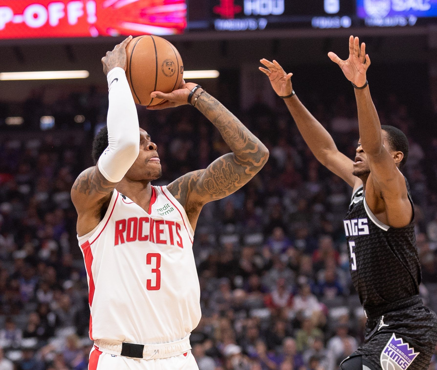 Rockets guard Kevin Porter Jr. has no timetable on…