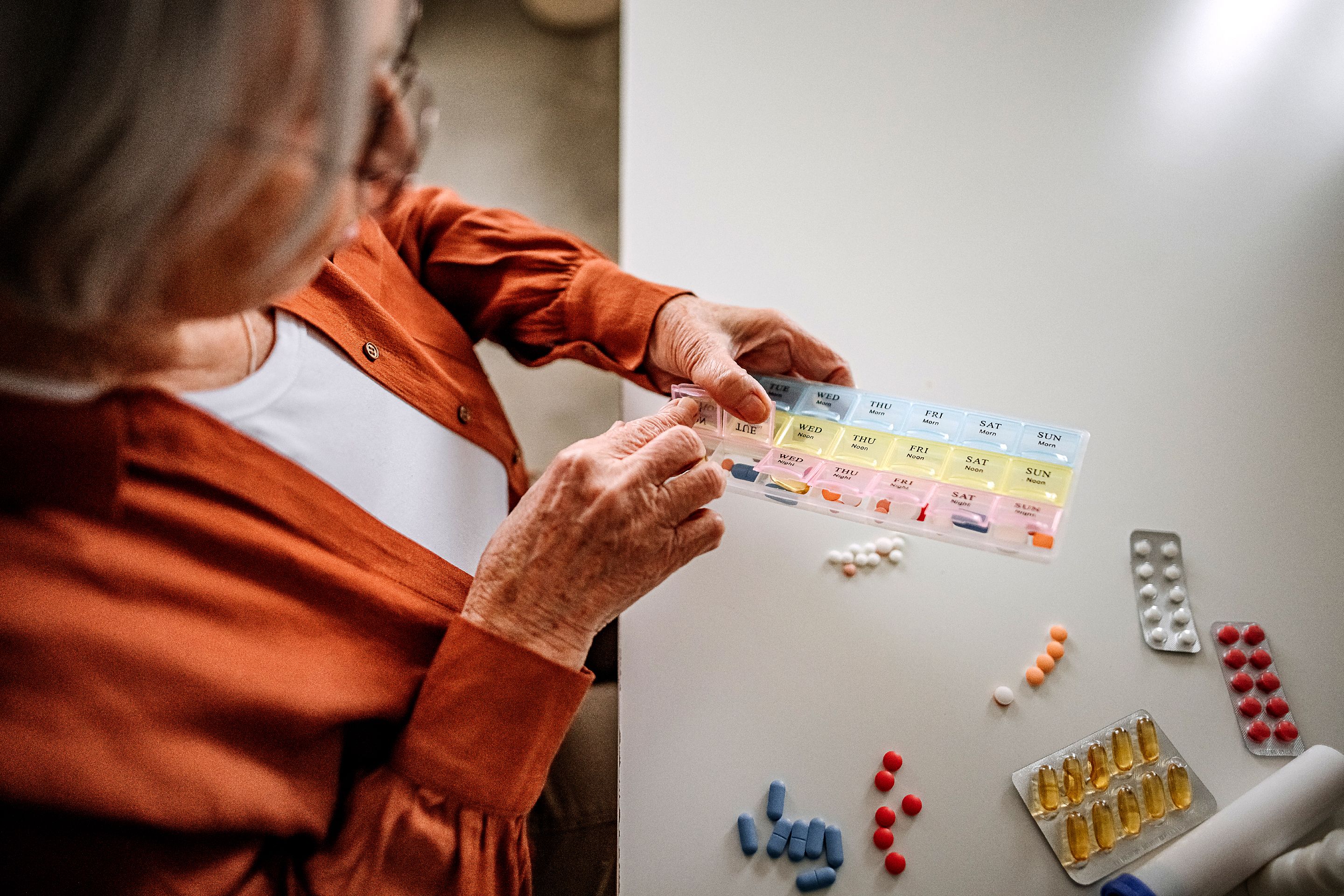 Mixing prescriptions and over-the-counter medicines…