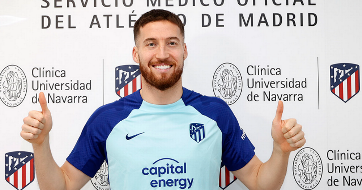 Matt Doherty opens up on shock Atletico Madrid move as…