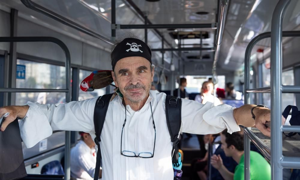 Mutiny on the Sydney commute: ‘pirate bus’ hits the…