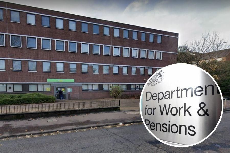 Clydebank DWP office shuts down with the loss of 205…