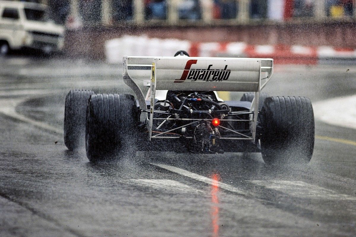 Podcast: Ranking the 10 best F1 wet weather drives