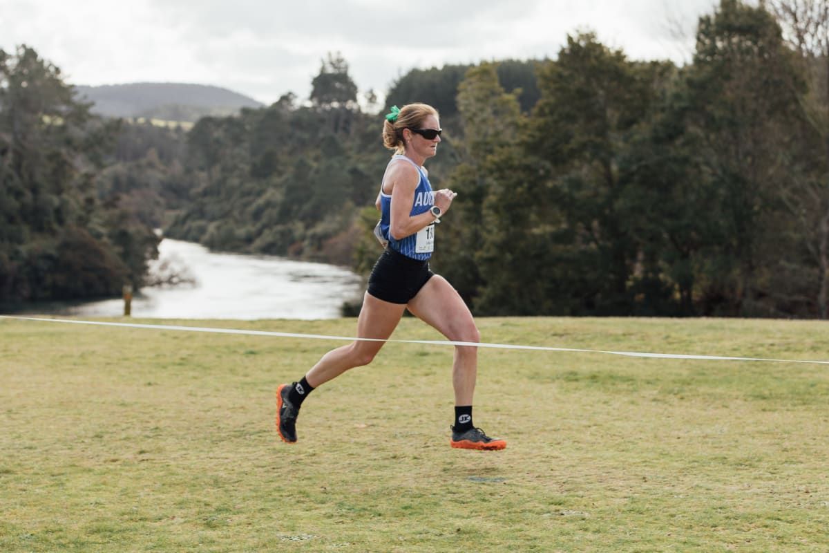Jockey, cop, mum - now world cross country runner