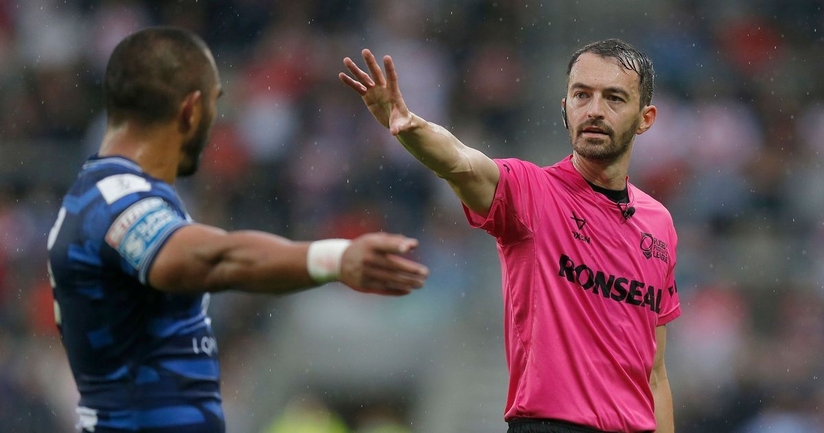 Gay rugby league referee lifts lid on how coming out…
