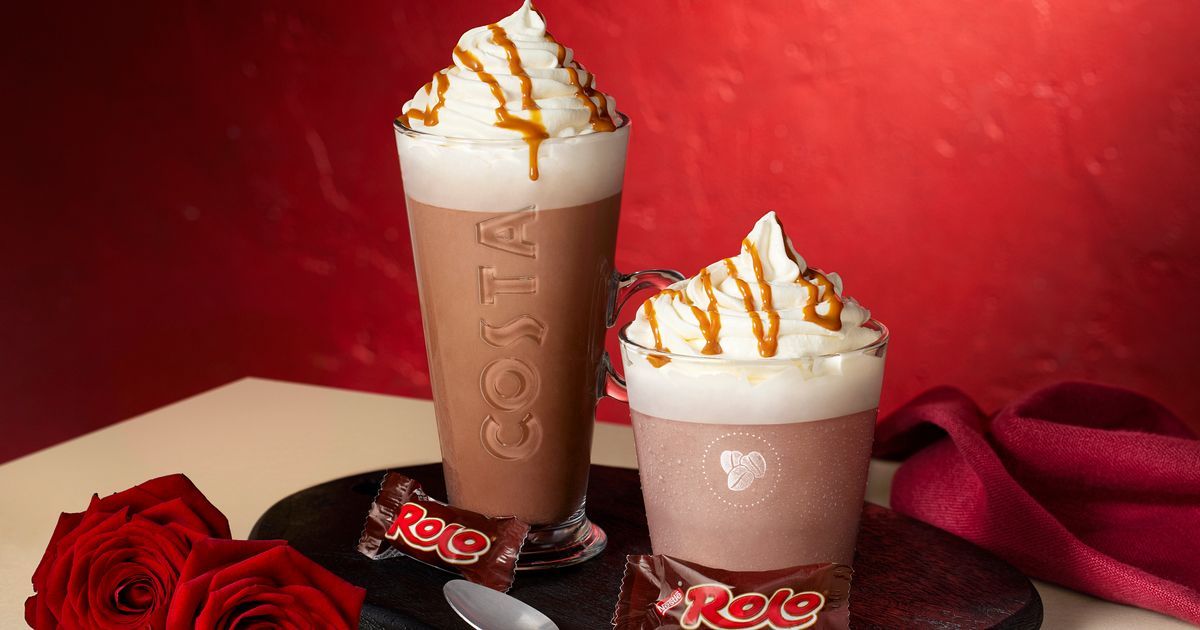 Costa adding new drinks inspired by iconic chocolate