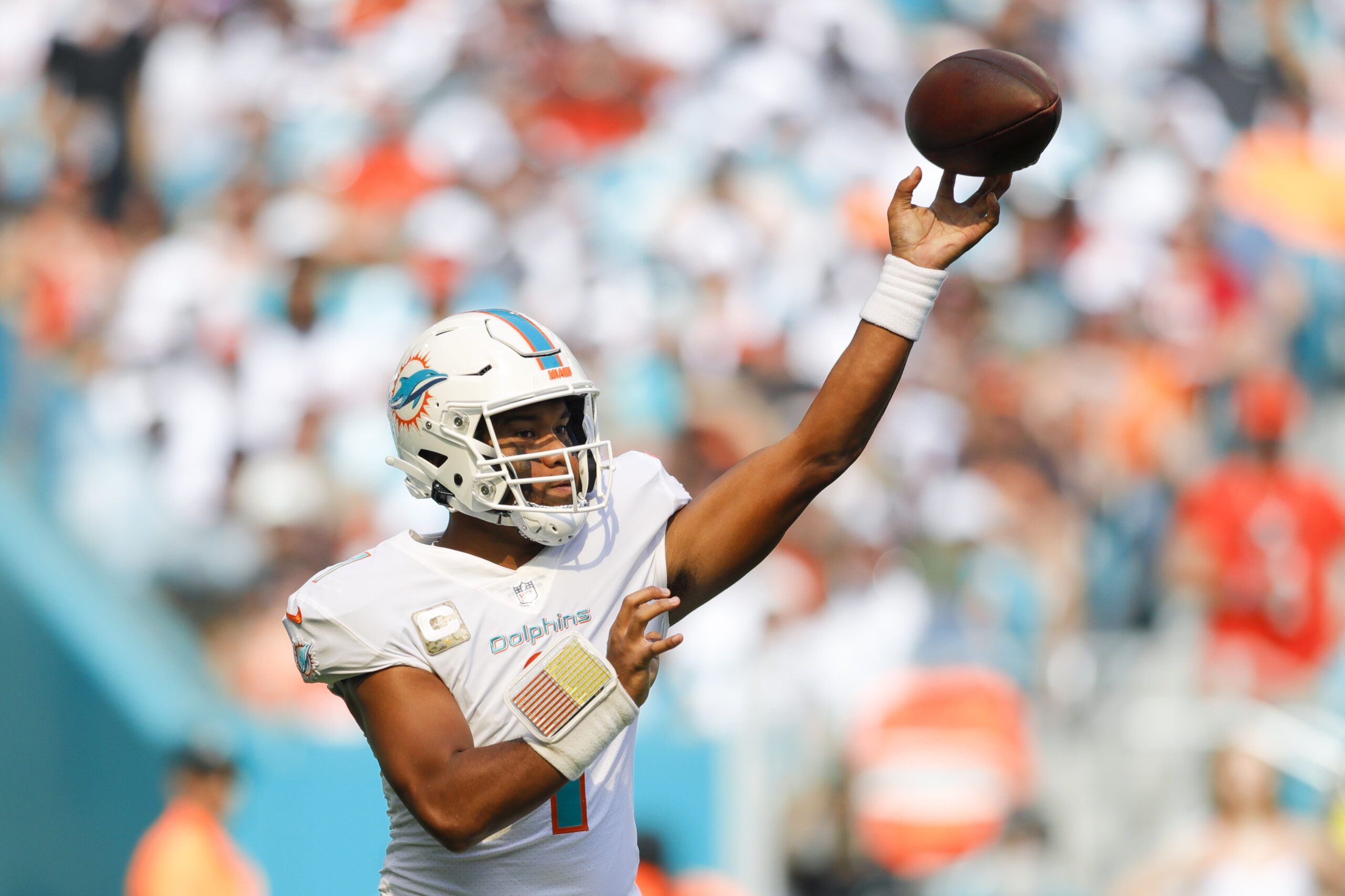 Tua Tagovailoa changes agents ahead of fourth NFL…
