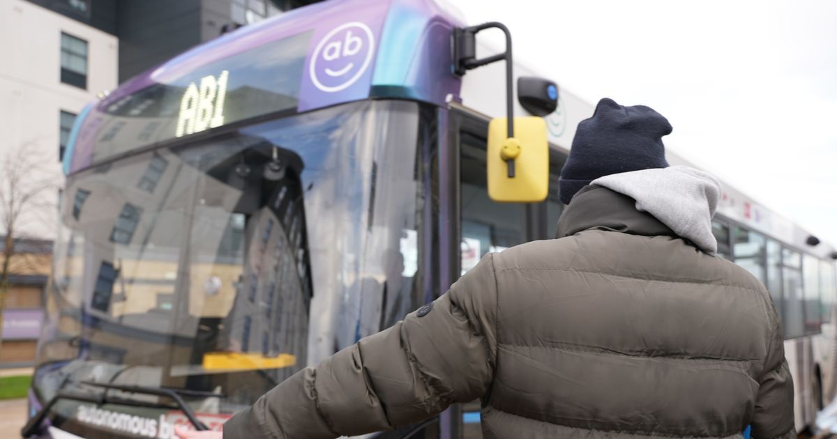 'World's first' driverless bus service will be…