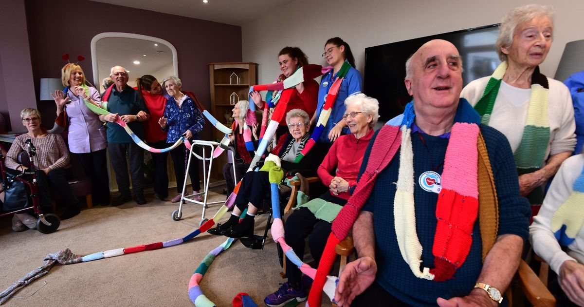 Liverpool's 'longest scarf' almost twice the size of…