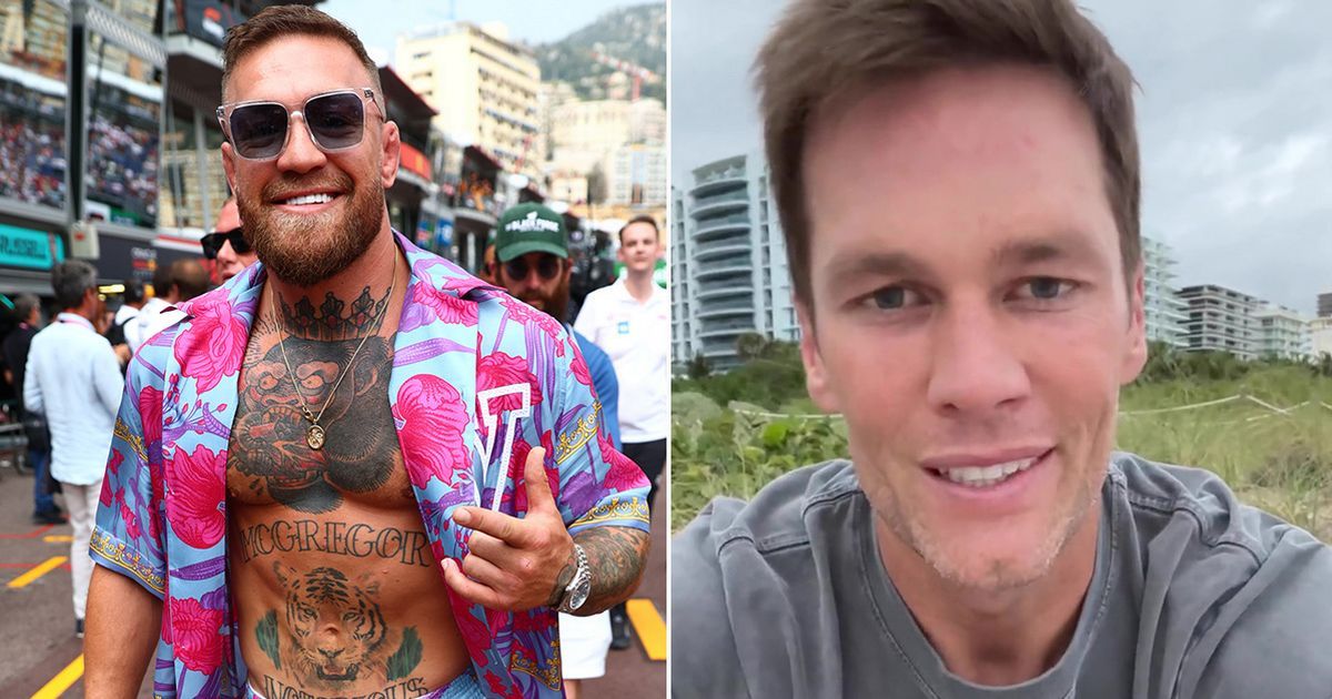 UFC star Conor McGregor deletes Tom Brady tribute then…