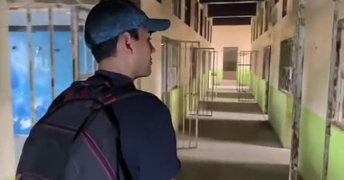 Abandoned prison which caged dangerous cartel killers…