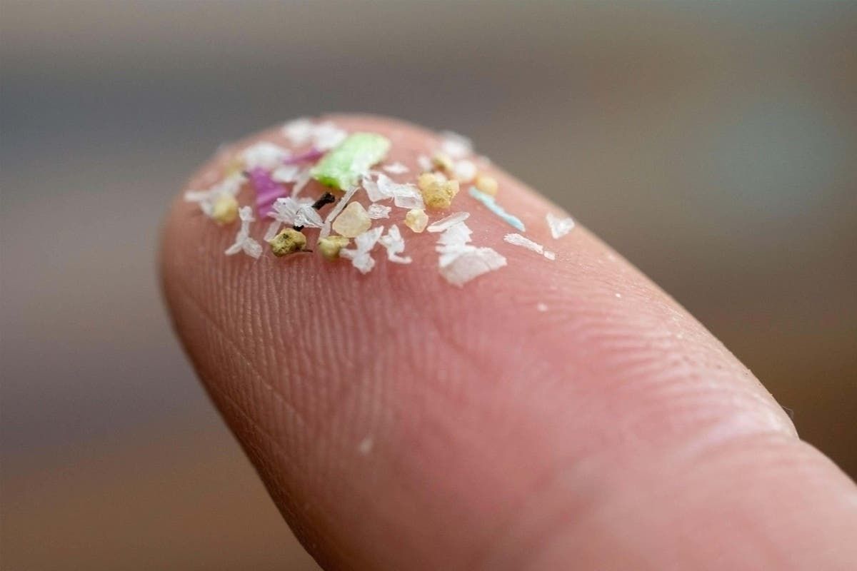 Microplastics used in packaging and paint discovered…