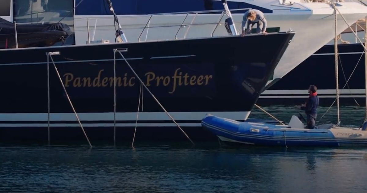 Luxury £10m yacht linked to Michelle Mone ‘renamed’ by…