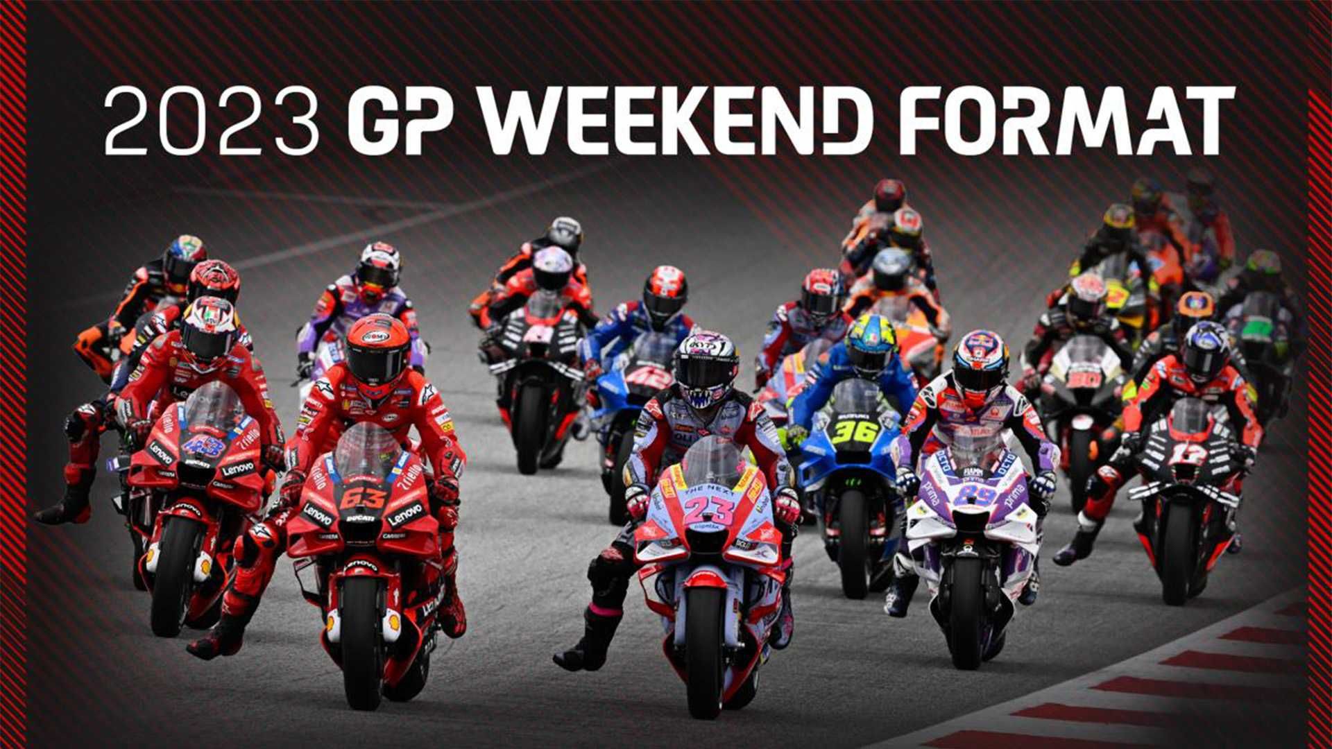 MotoGP Releases 2023 Weekend Format And Sprint Race…