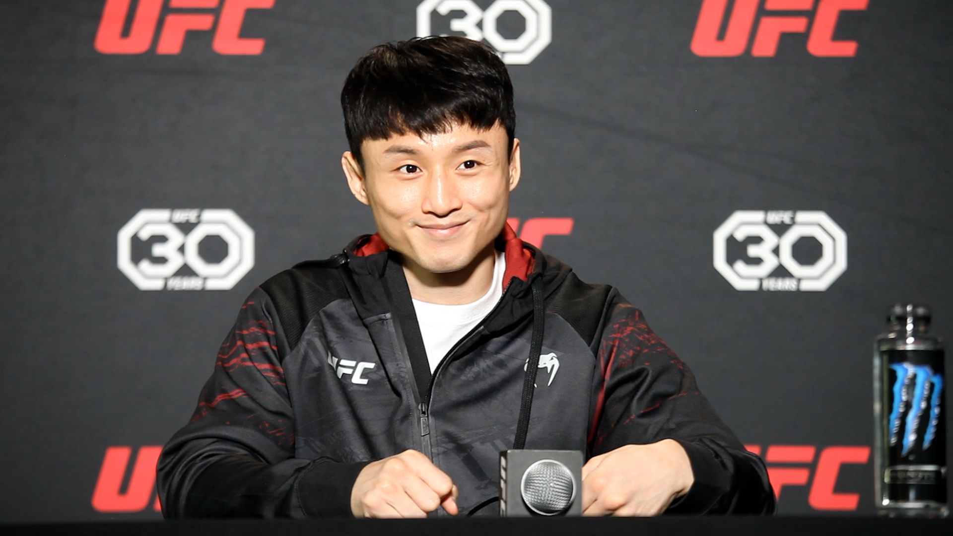 Dooho Choi excited to show off improvements at UFC…