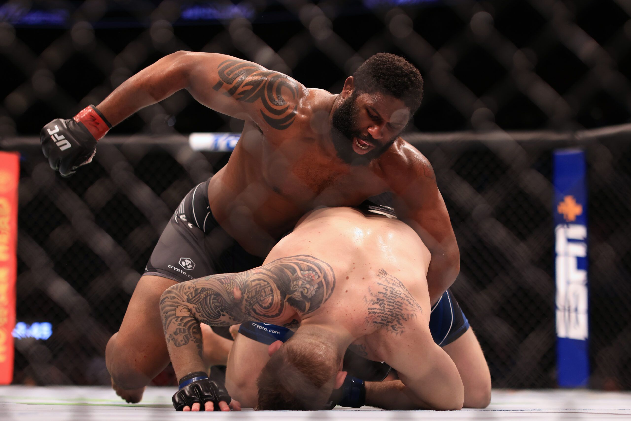 Curtis Blaydes determined to break GSP’s record for…